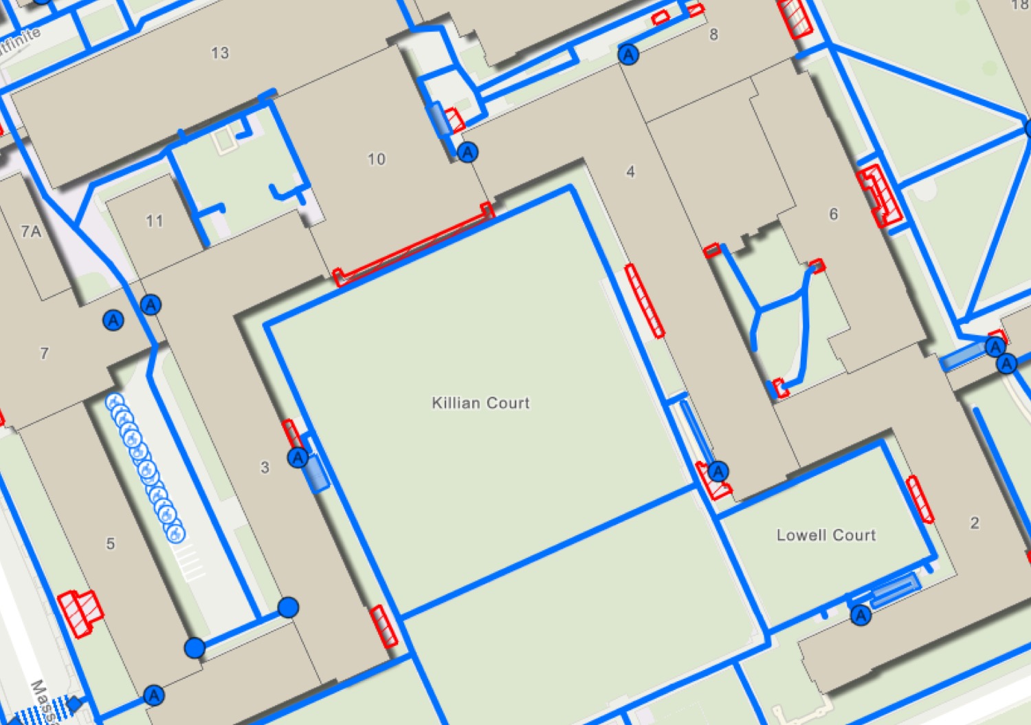 Accessibility Mapping at MIT | MIT Office of Campus Planning